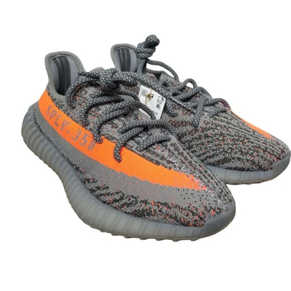 adidas | Shoes | Adidas Mens 5 Gray Beluga Reflective Yeezy Boost 35 V2 ...